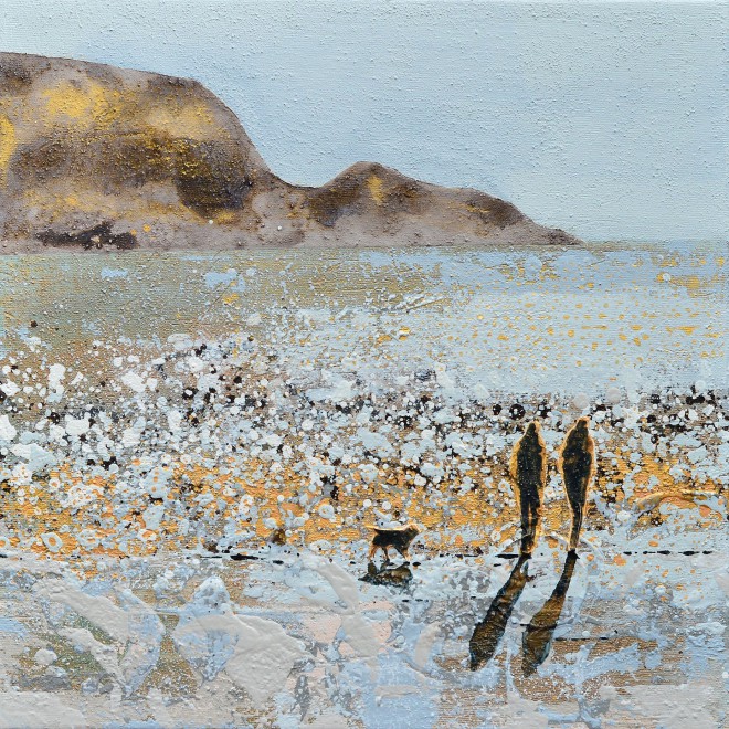 The Sound of Water, Rock, Cornwall - Paintings of Cornwall Cornish Art ...
